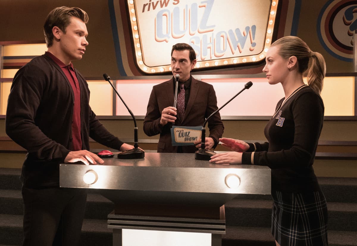 Riverdale Season 4 Episode 11 – Sean Depner as Bret and Lili Reinhart ...