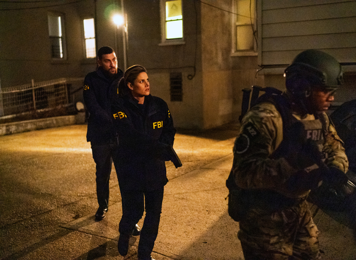 FBI Season 2 Episode 16, “Safe Room” Pictured (L-R) Zeeko Zaki as ...