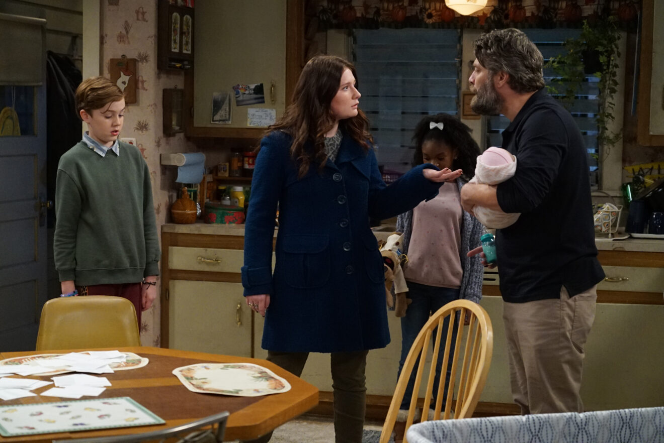 Preview — The Conners Season 2 Episode 13: Brothers, Babies, and Breakdowns