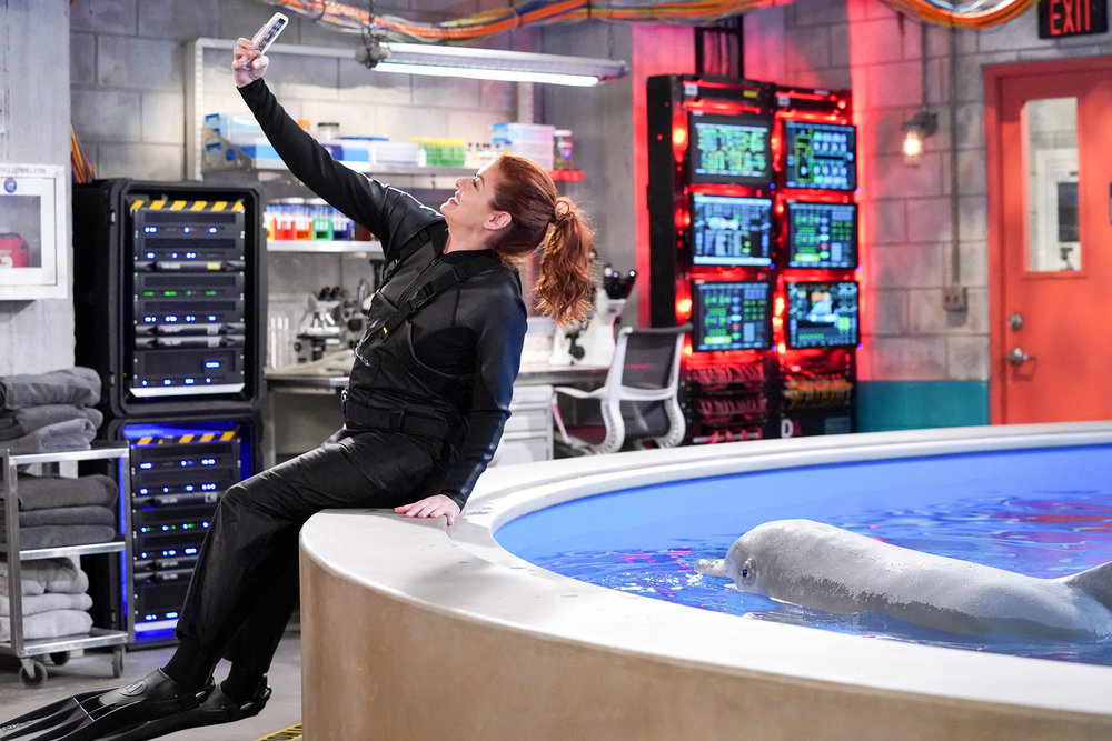 Will & Grace Season 3 Episode 12, “Accidentally on Porpoise” Pictured ...