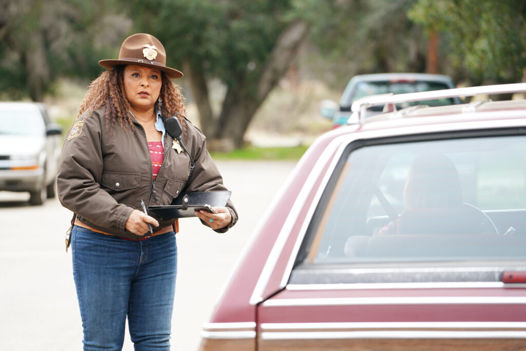 Pam Grier Tell Tale Tv