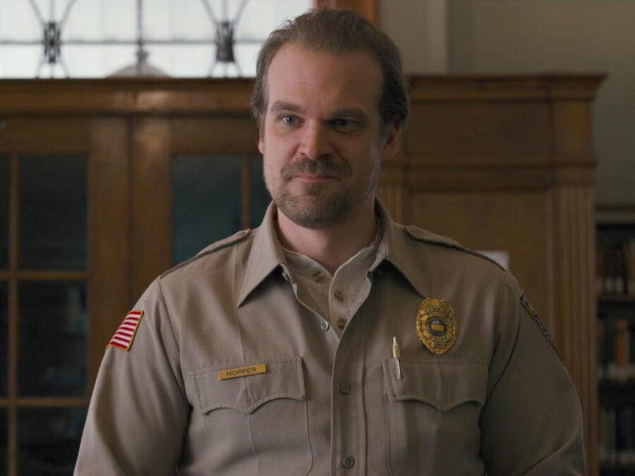 Jim Hopper | Tell-Tale TV