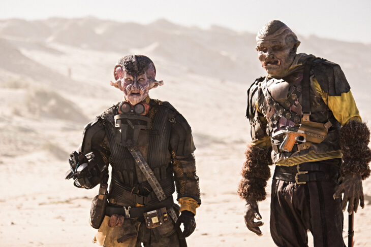 First Look at Syfy’s ‘Vagrant Queen’