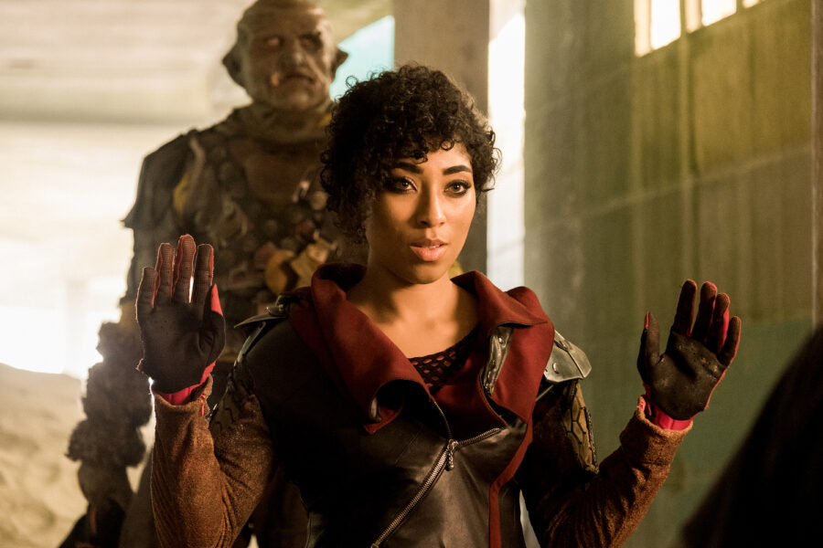 First Look at Syfy’s ‘Vagrant Queen’