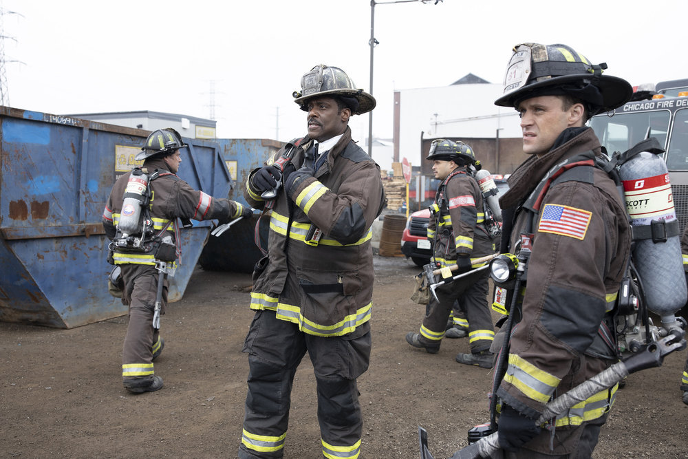 Preview — Chicago Fire Season 8 Episode 20: 51’s Original Bell