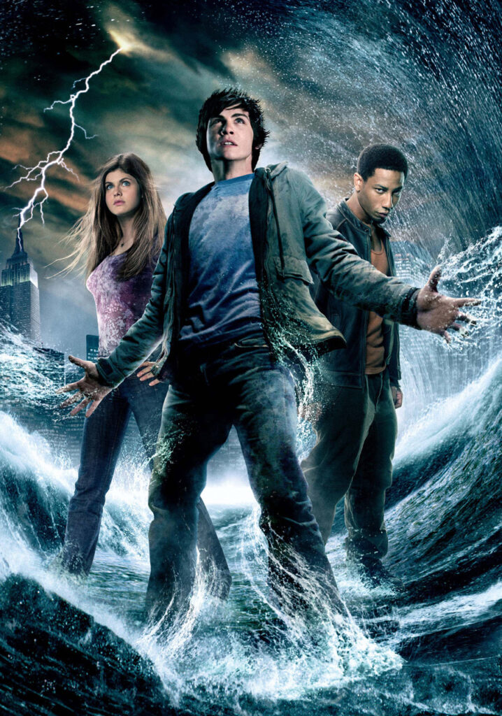 Percy Jackson TV Series in Development at Disney+