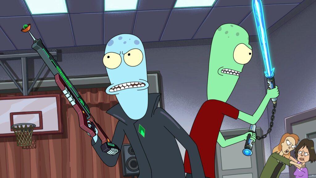 Solar Opposites Review: A Joyous Ode To Chaotic Weirdness