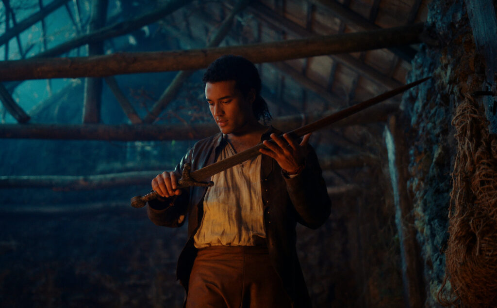 First Look at Netflix’s ‘Cursed’