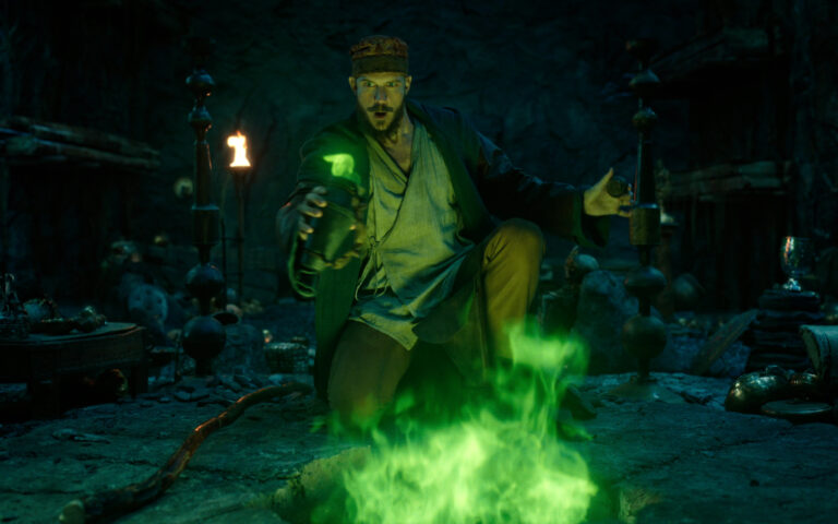 Cursed Review: The Start of a Legend