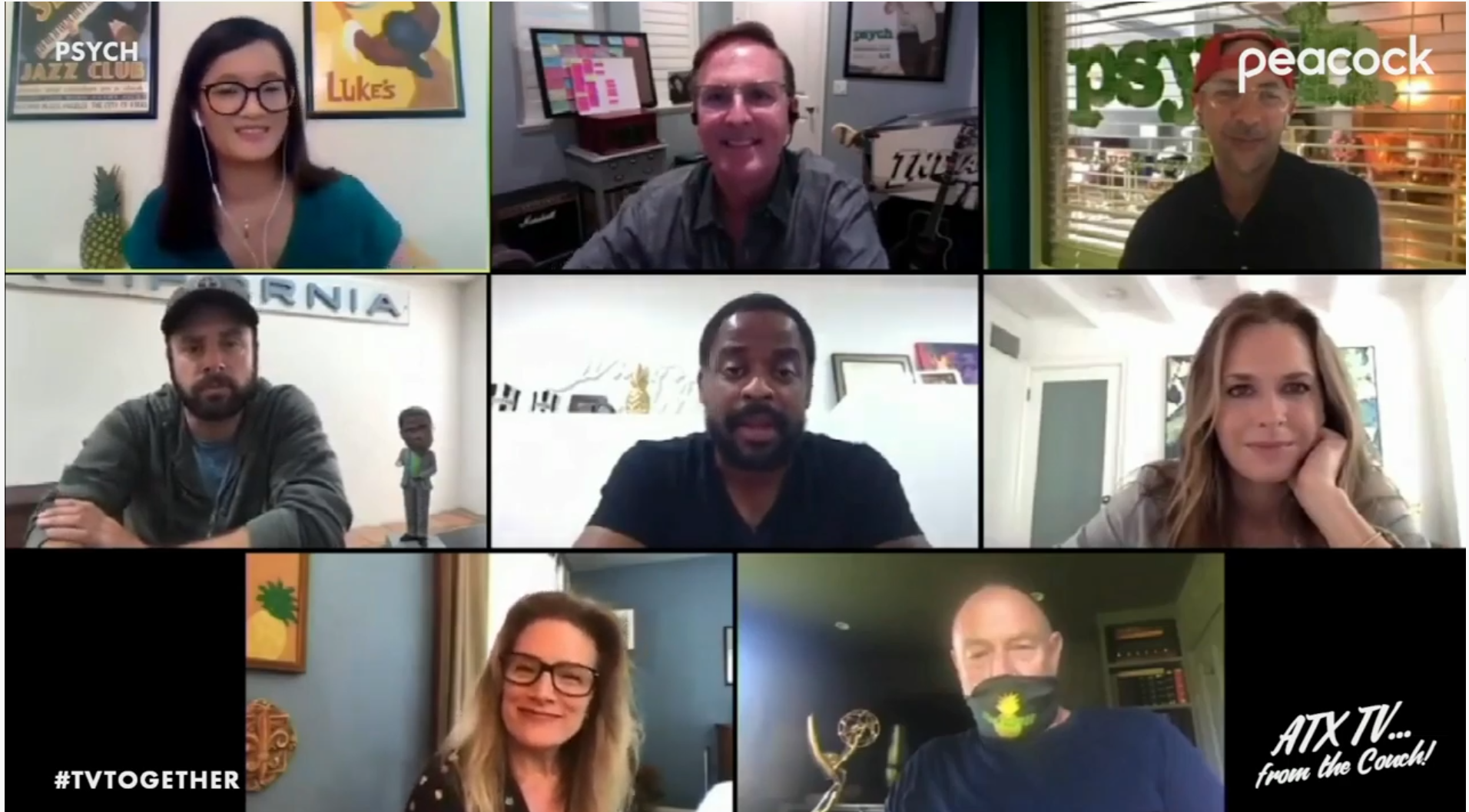 Psych Cast and Creators on Psych 2: Lassie Come Home and Timothy ...