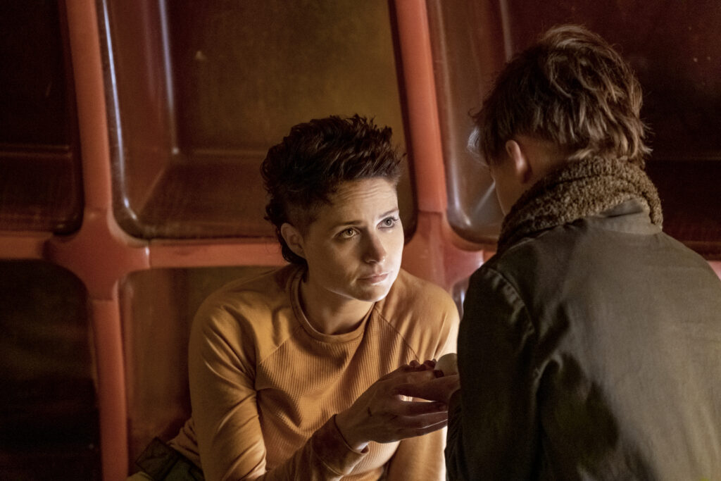 Raised by Wolves Review: Faces (Season 1 Episode 7)