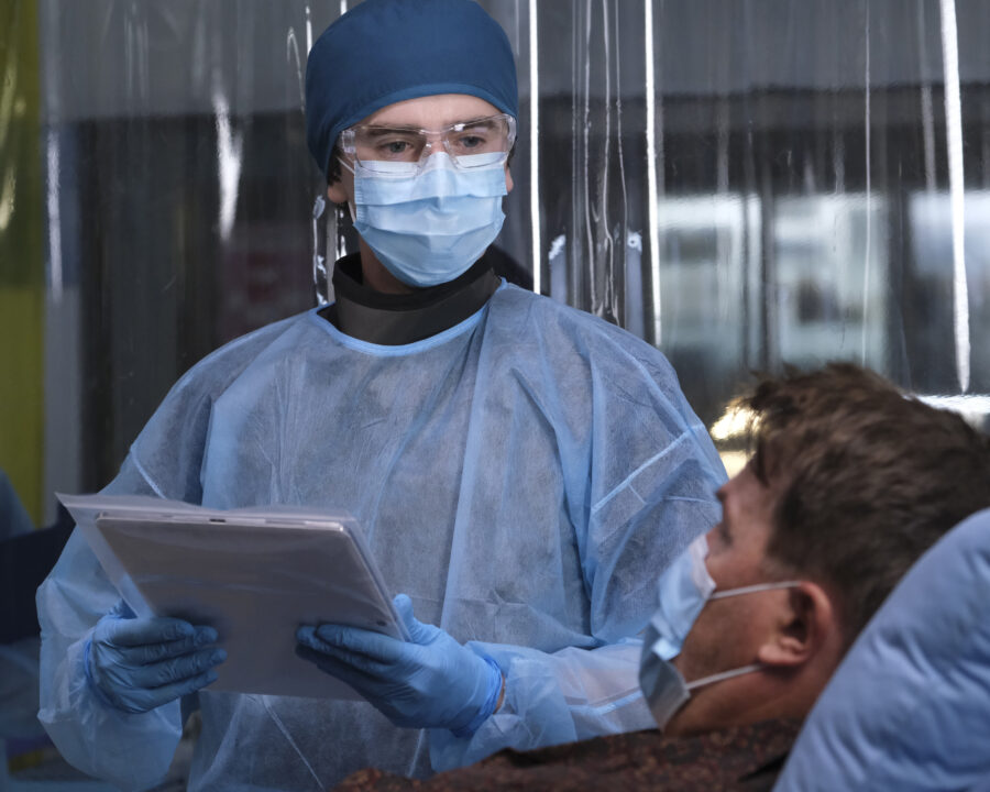 Preview — The Good Doctor Season 4 Episode 1: Frontline Part 1