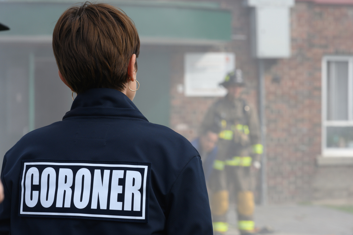 Coroner Review: Fire (Season 2 Episode 1)