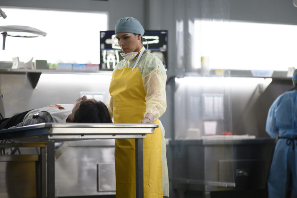 Coroner Review: One Drum (Season 2 Episode 5)