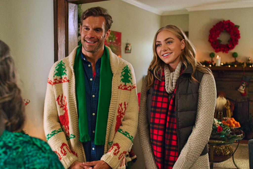 Get an Exclusive First Look at UPtv’s ‘Mistletoe Magic’