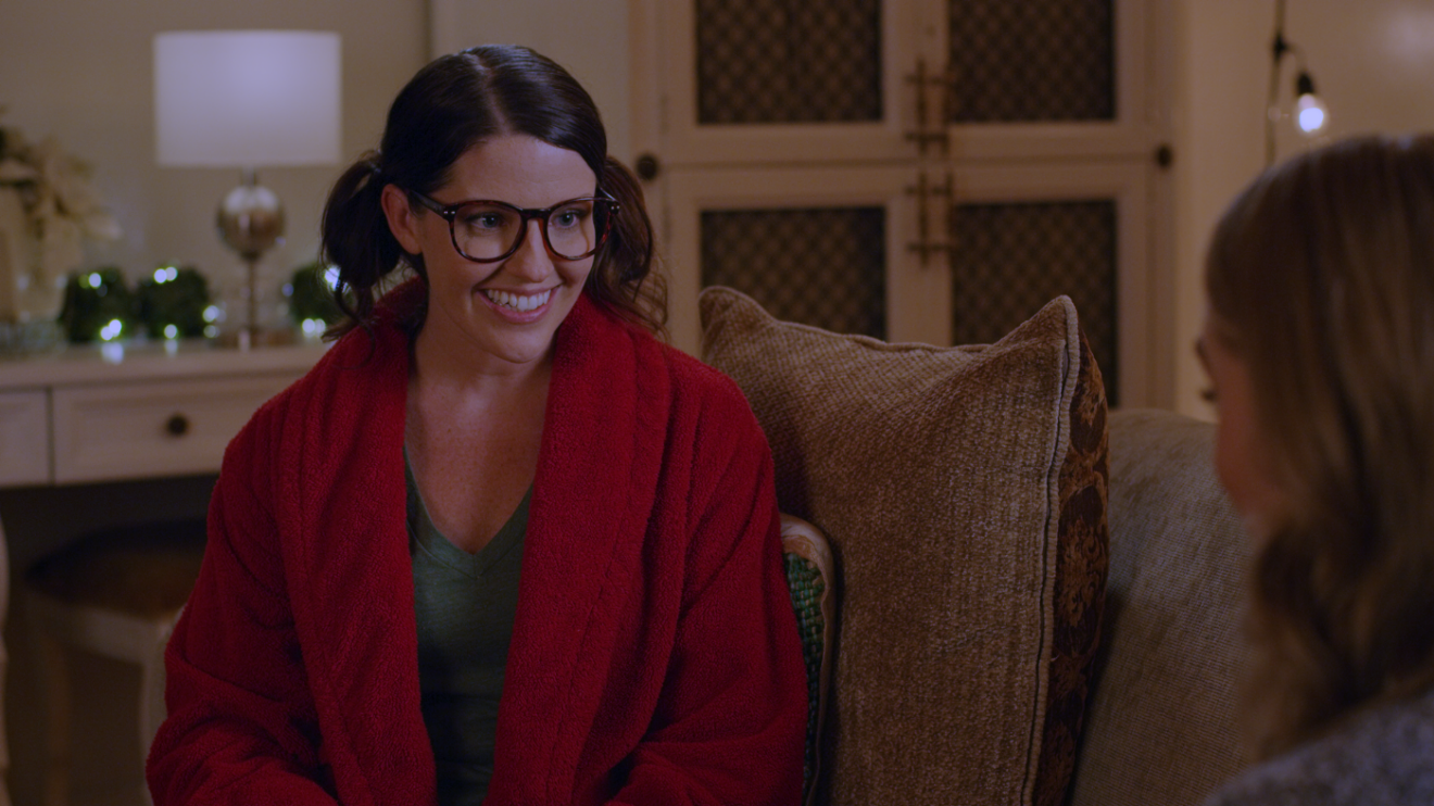 Get an Exclusive First Look at UPtv’s ‘Mistletoe Magic’