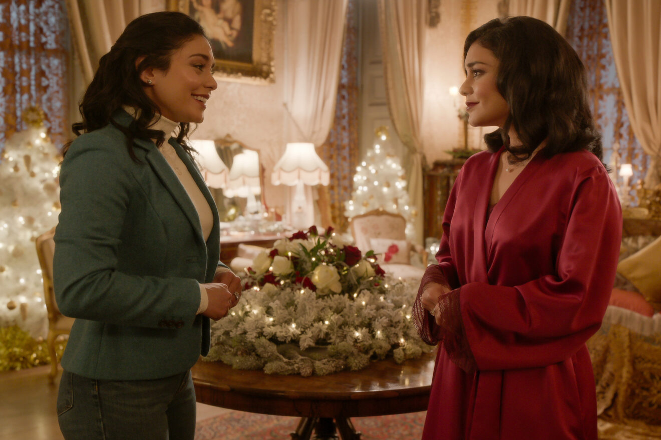 The Princess Switch: Switched Again Review: Vanessa Hudgens Reigns ...