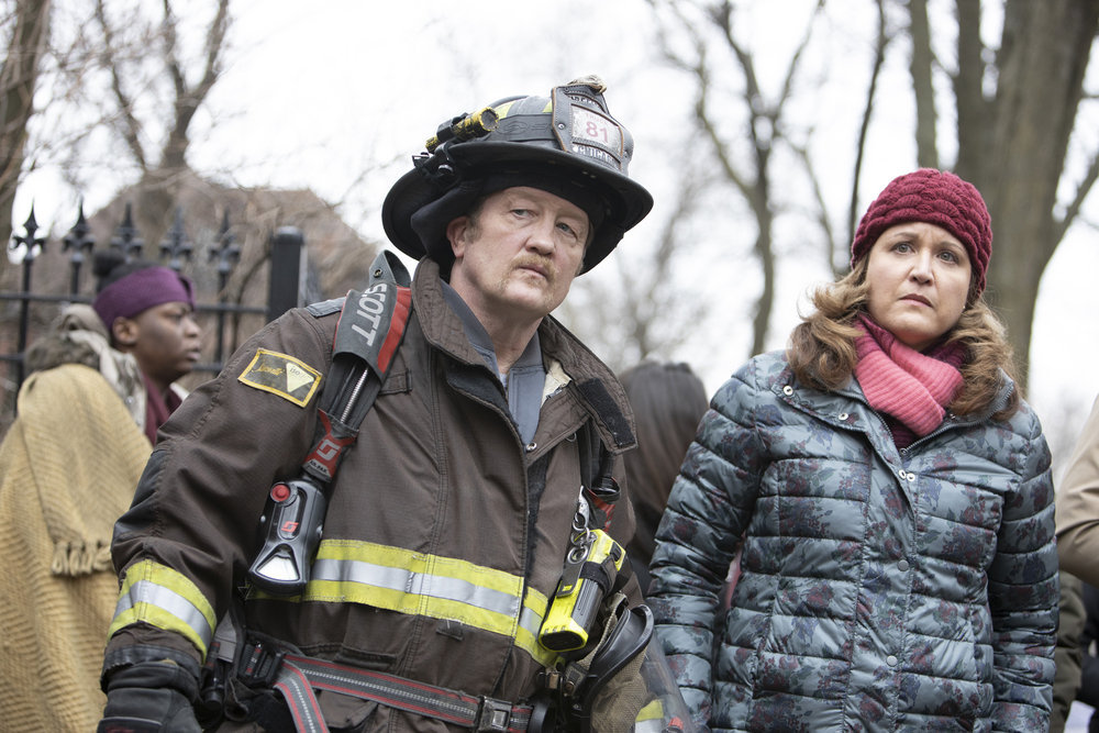 Preview — Chicago Fire Season 9 Episode 7: Dead of Winter
