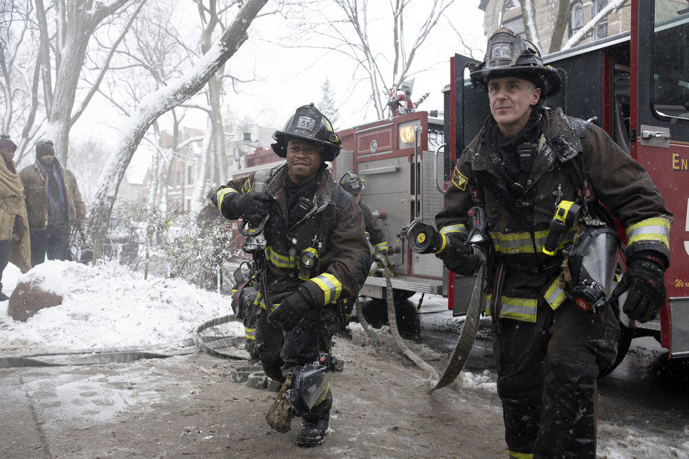 Preview — Chicago Fire Season 9 Episode 7: Dead of Winter
