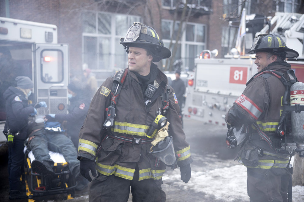 Preview — Chicago Fire Season 9 Episode 7: Dead of Winter