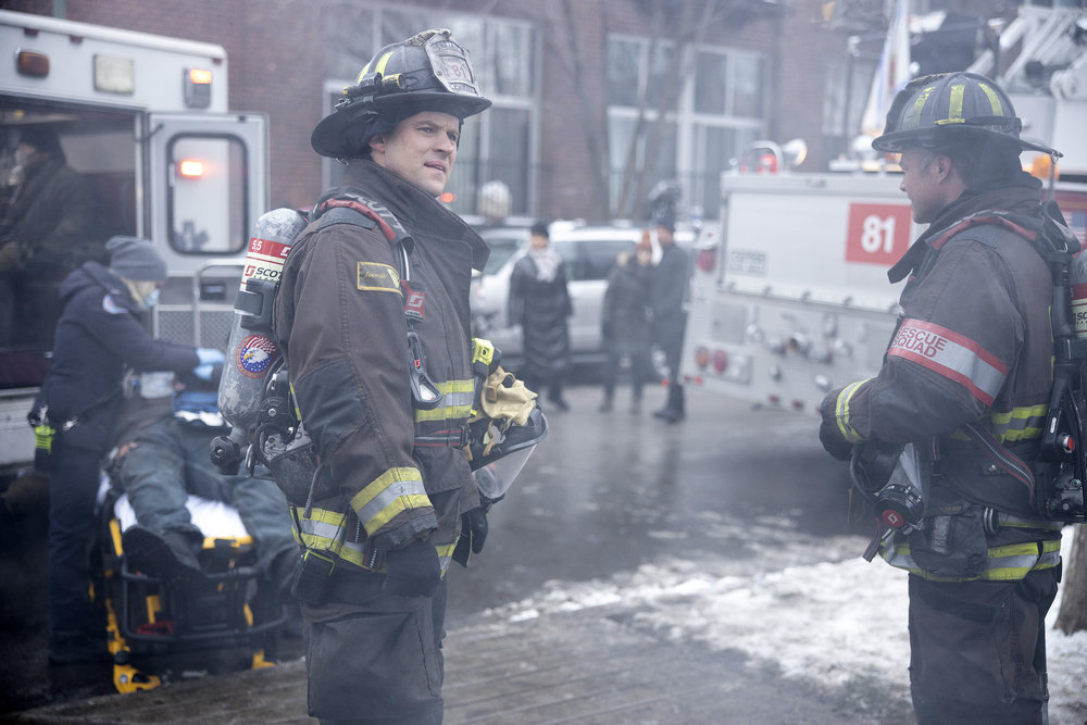 Preview — Chicago Fire Season 9 Episode 7: Dead of Winter