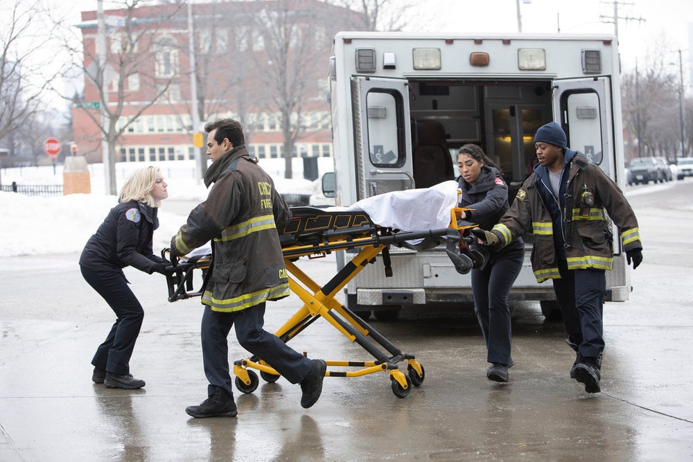 Preview — Chicago Fire Season 9 Episode 9: Double Red