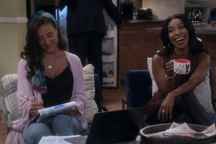 Porscha Coleman Talks ‘Dad Stop Embarrassing Me’ and ’90s TV [Interview]