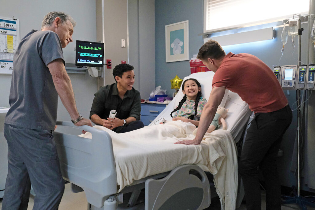 Preview — The Resident Season 4 Episode 14: Past, Present, Future