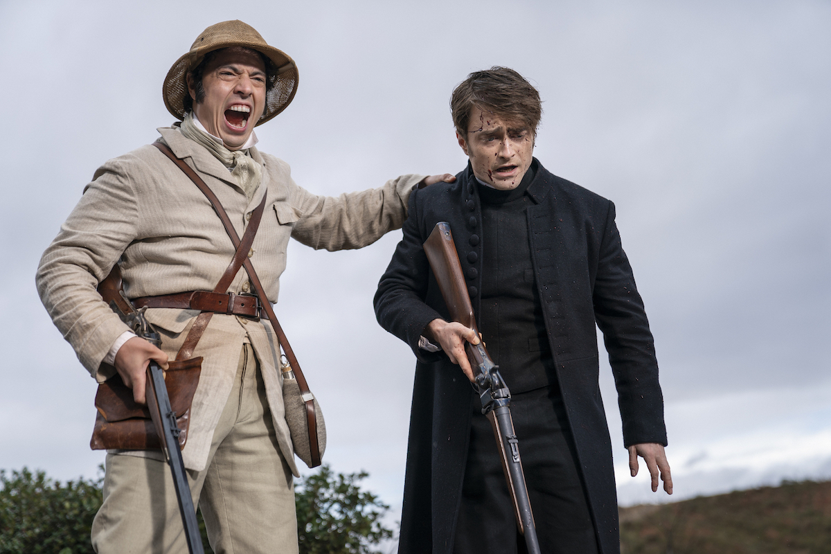 Miracle Workers: Oregon Trail Review: Hunting Party (Season 3 Episode 3)