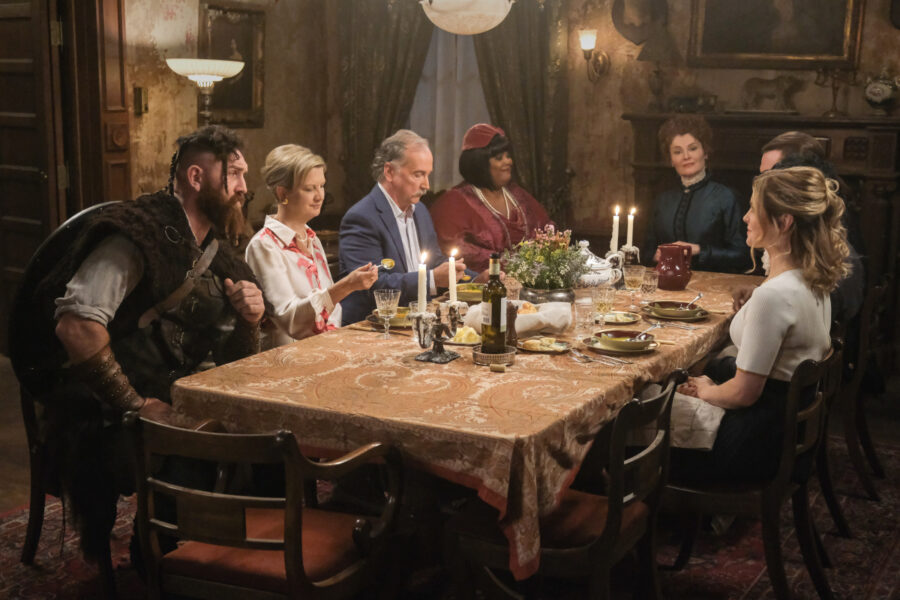 Preview — Ghosts Season 1 Episode 4: Dinner Party