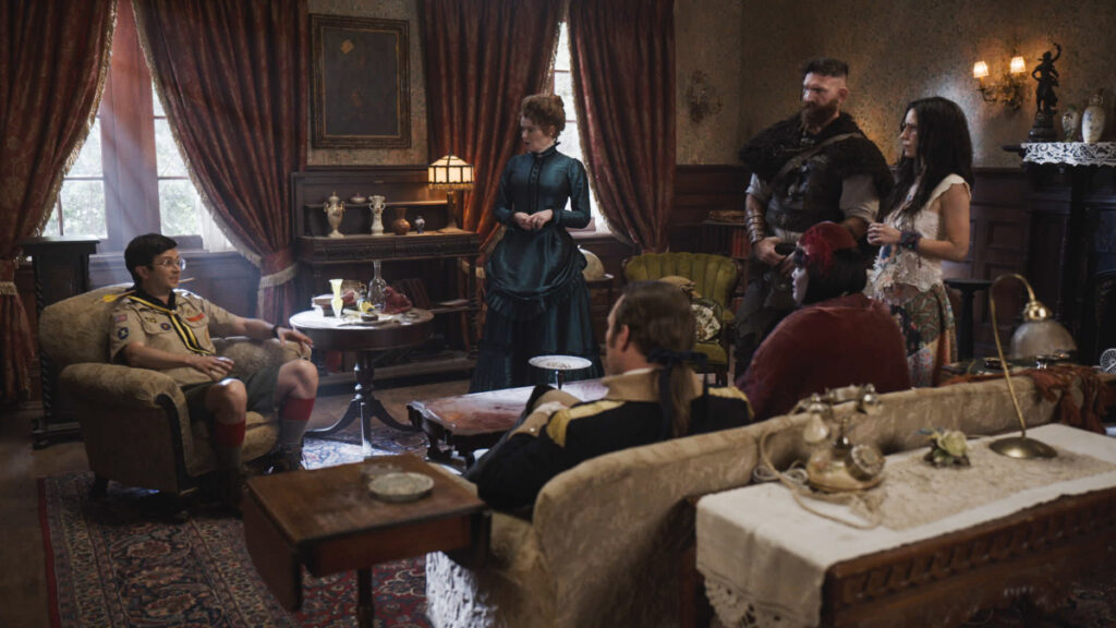 Preview — Ghosts Season 1 Episode 4: Dinner Party