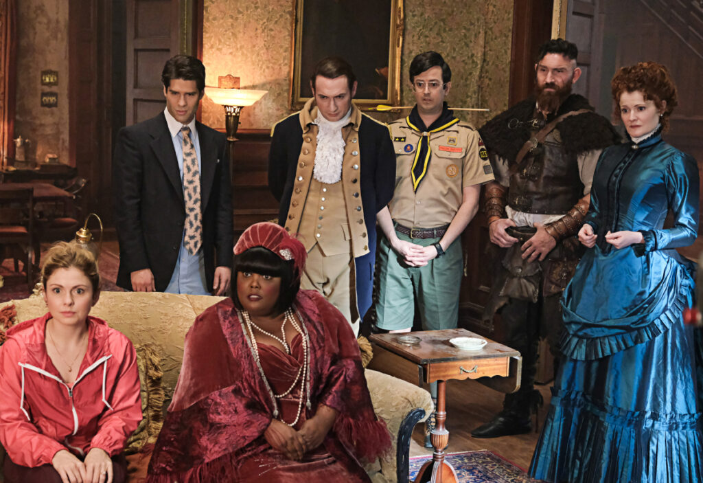 Preview — Ghosts Season 1 Episode 9: Alberta’s Fan