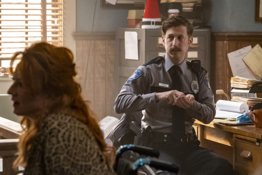 David Magidoff on Returning to Dexter: Resurrection as Teddy Reed