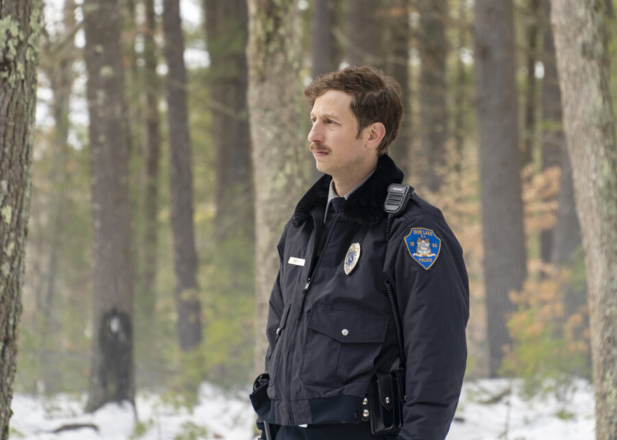 David Magidoff on Returning to Dexter: Resurrection as Teddy Reed