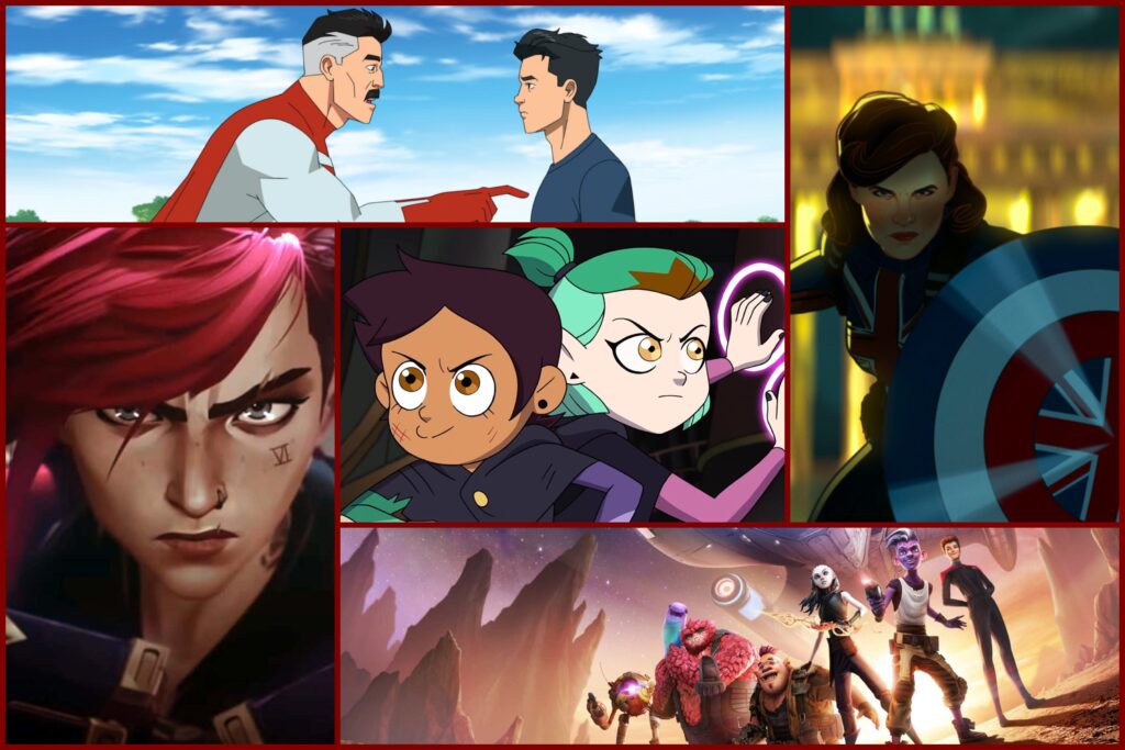 20 Best Animated TV Shows of 2021