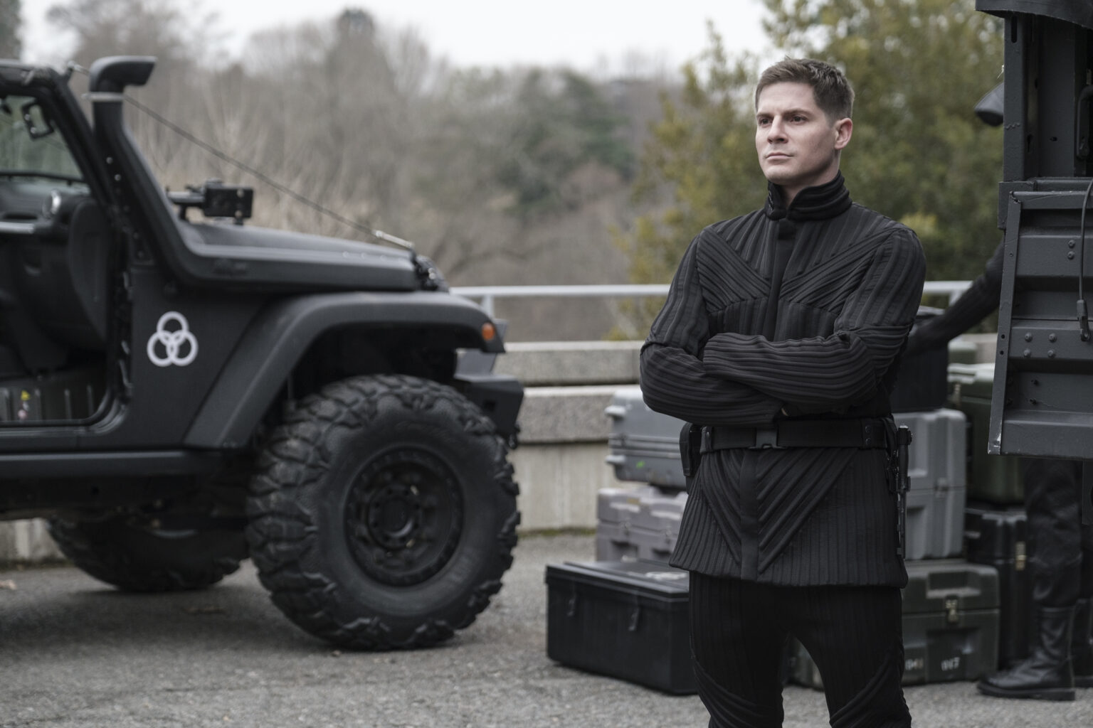 Robert Palmer Watkins Talks ‘The Walking Dead: World Beyond’ and That ...