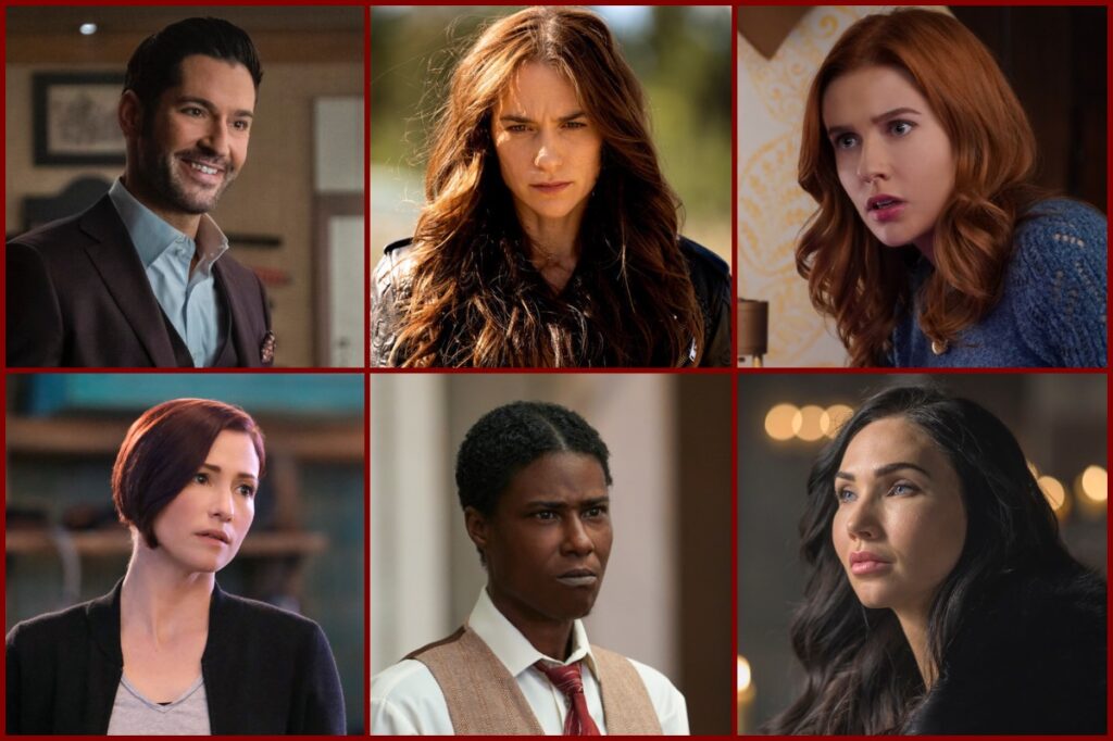 20 Best Characters from Sci-Fi/Fantasy TV Shows in 2021
