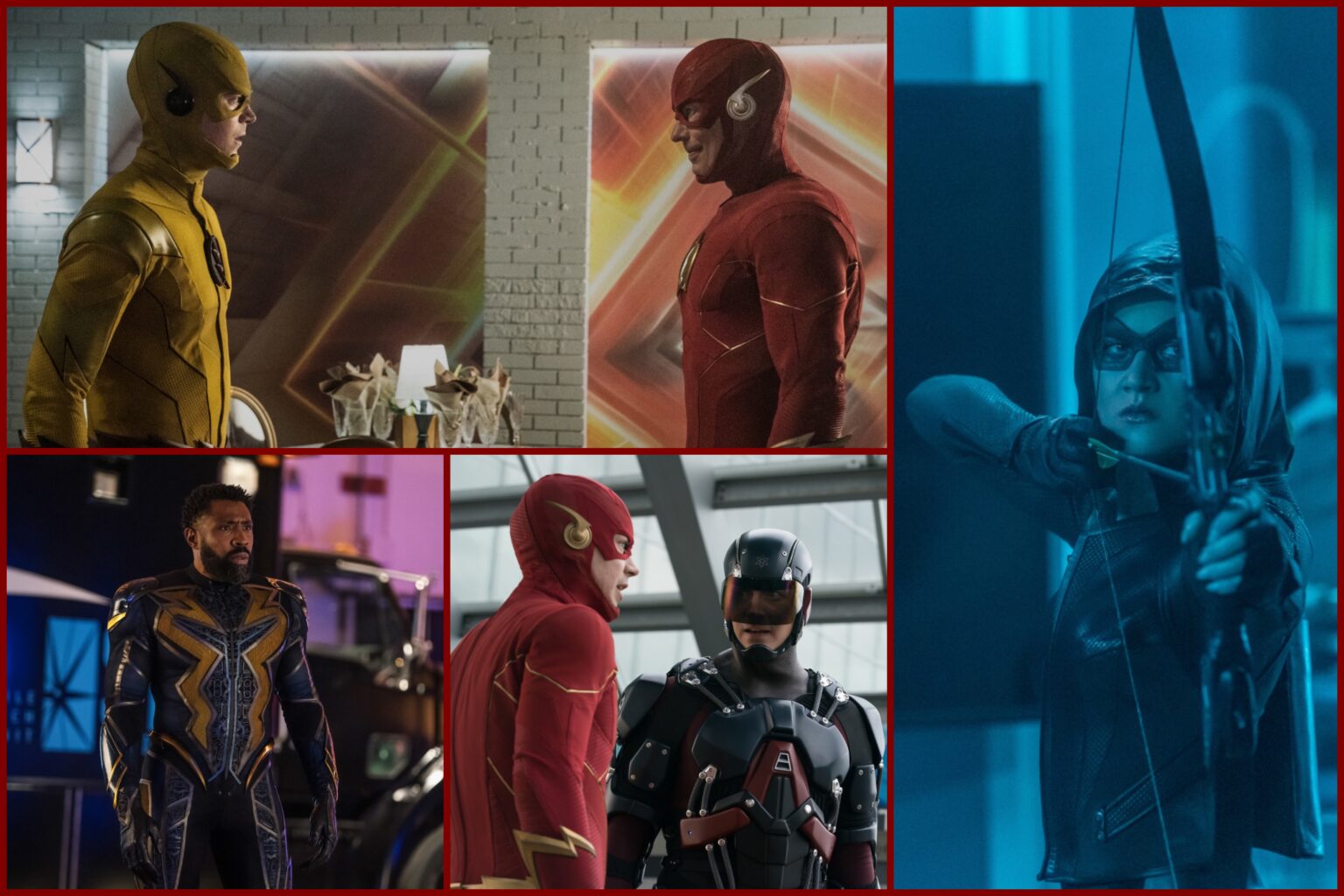 Top 15 Moments of The Flash: Armageddon