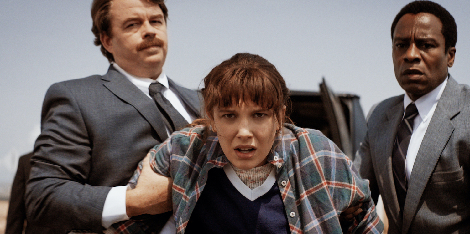 A First Look at ‘Stranger Things’ Season 4