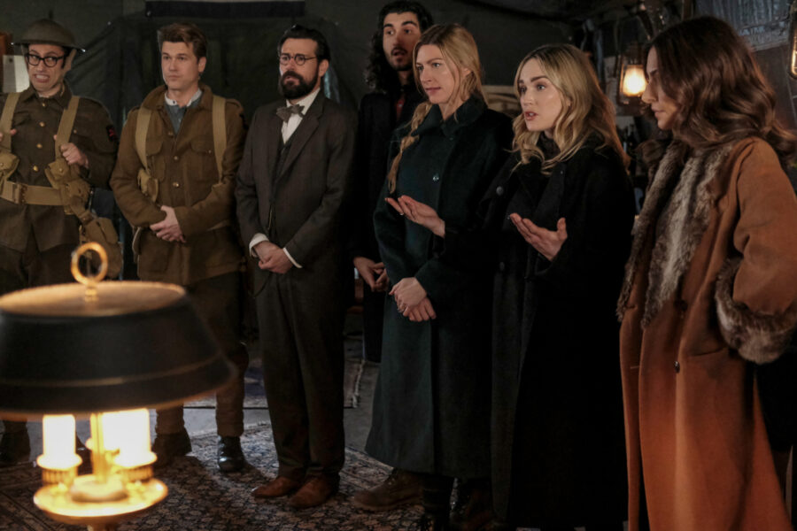 Preview — Legends of Tomorrow Season 7 Episode 13: Knocked Down, Knocked Up