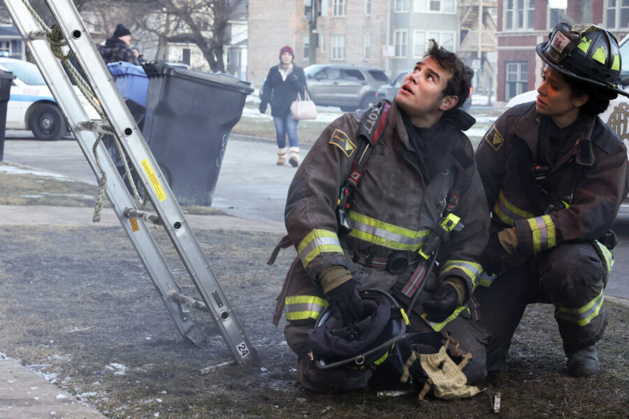 Chicago Fire Review: Fire Cop (Season 10 Episode 13)