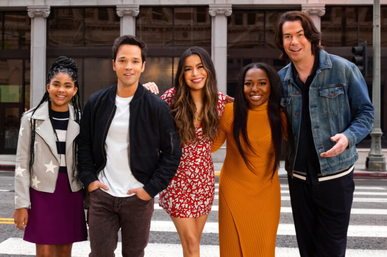 iCarly: Nathan Kress, Laci Mosley, and Jaidyn Triplett Talk Nostalgic ...