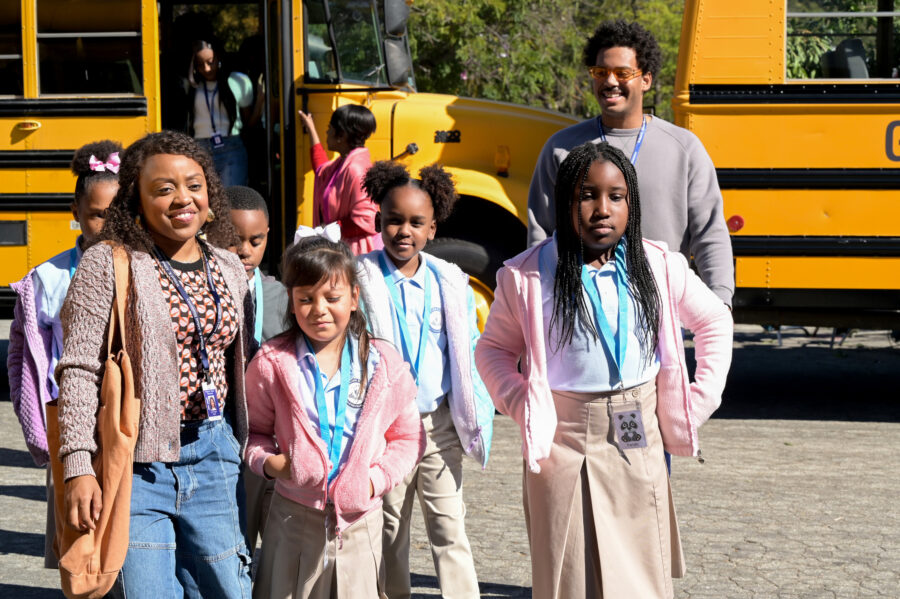 QUINTA BRUNSON, ZACK FOX Abbott Elementary Season 1 Episode 13, “Zoo ...