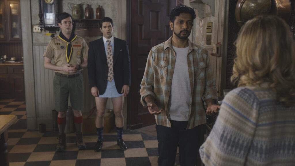 Ghosts Season 2 First Look: Can Jay See Spirits Now?