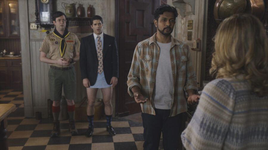 Ghosts Season 2 First Look: Can Jay See Spirits Now?