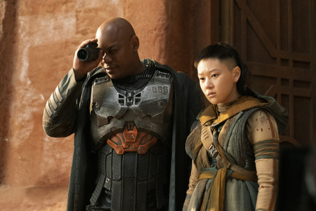 Halo Review: Homecoming (Season 1 Episode 4)