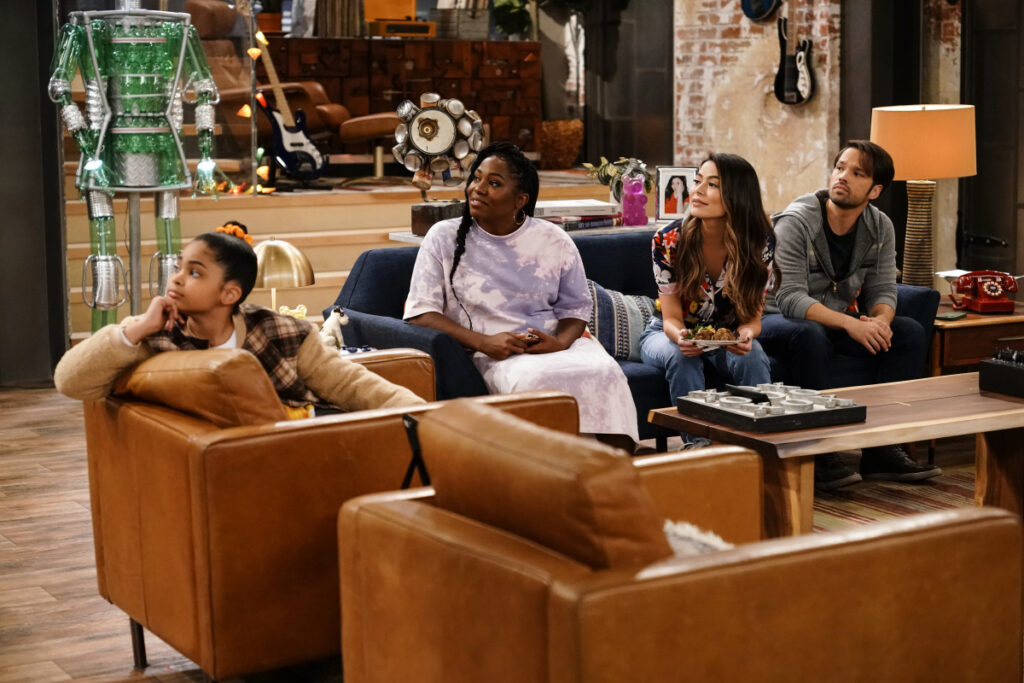 iCarly: Nathan Kress, Laci Mosley, and Jaidyn Triplett Talk Nostalgic ...