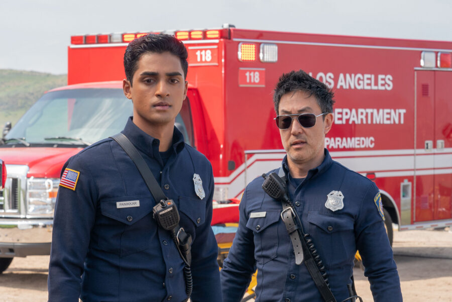 Anirudh Pisharody Discusses Ravi’s Journey on ‘9-1-1’ [Interview]