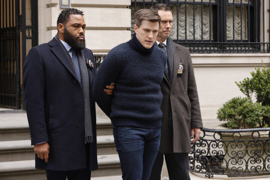 Law & Order Season 21 Episode 9 – Anthony Anderson as Det. Kevin ...