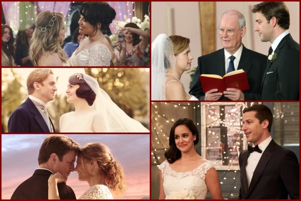 15 Truly Unforgettable TV Weddings
